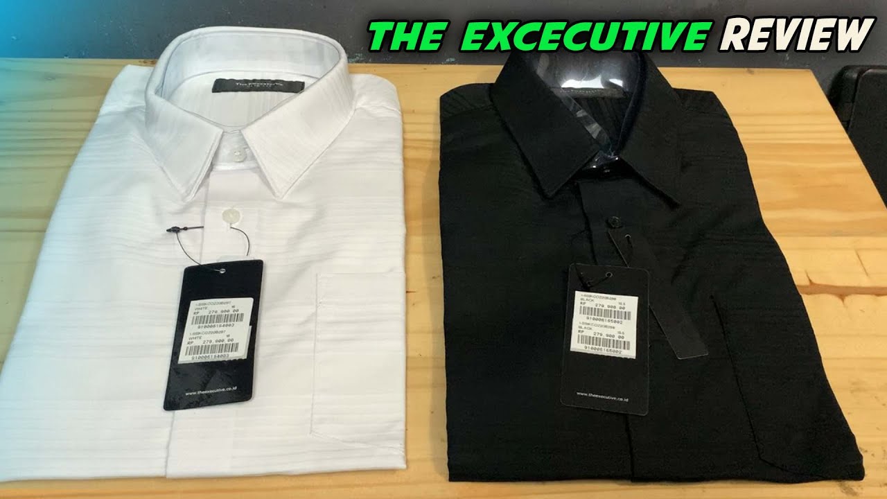 Review Jujur Baju kemeja The Executive apakah bagus - YouTube