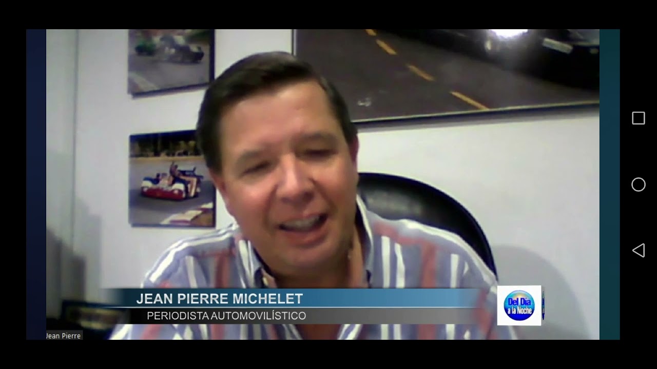 Jean-Pierre Michelet/Periodista Automovilístico - YouTube