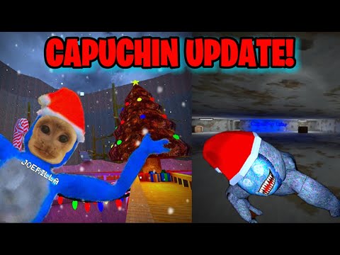 This New Christmas Capuchin Update Is SCARY!… - YouTube