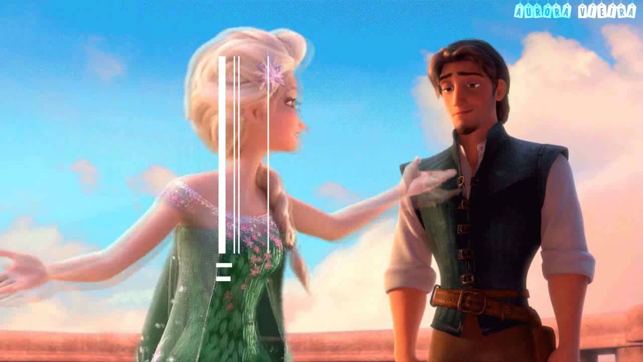 I Wish Elsa&Flynn (Eugene) #ᴹᴱᴾᵖᵃʳᵗ6# - YouTube