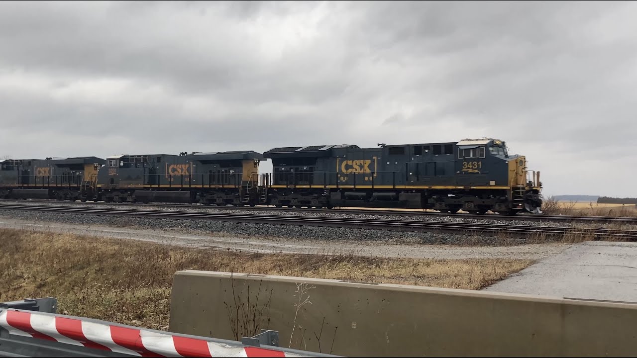 Fast CSX Intermodal | @CSX Intermodal Terminals North Baltimore, OH ...