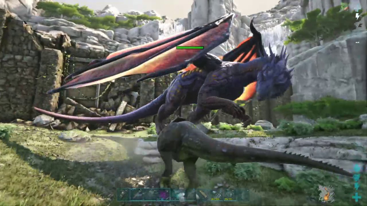 ARK valgero gamma boss 2 ez - YouTube