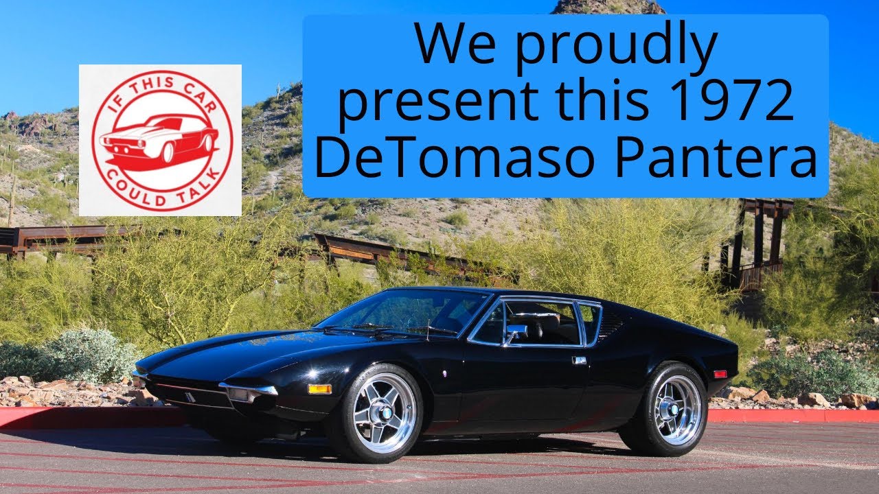 1972 Ford Pantera