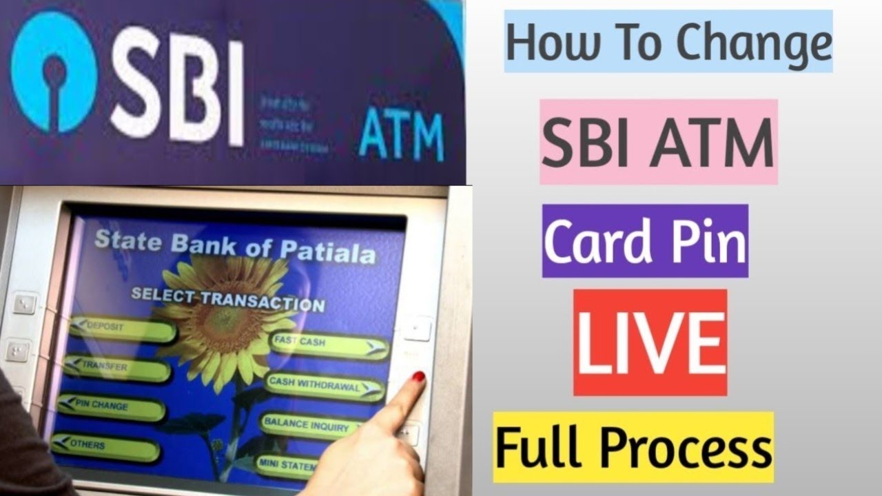 How To Change SBI ATM PIN Full Process Live SBI ATM Pin Kaise Change how-to-change-sbi-atm-pin-full-process-live-sbi-atm-pin-kaise-change