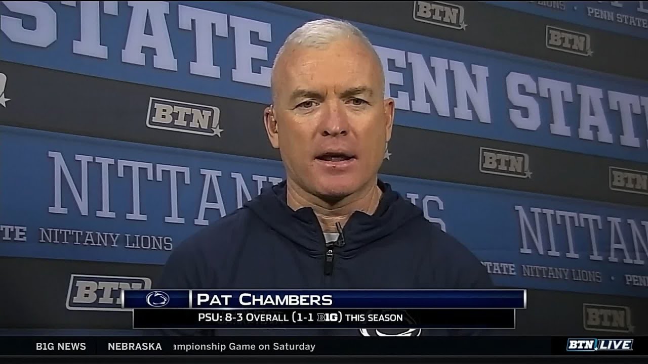Pat Chambers Interview - YouTube
