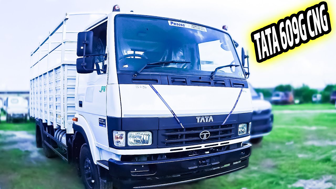 सारे काम सफल 😎Tata 609 g Cng 2025 | Tata Truck | Cng Truck - YouTube
