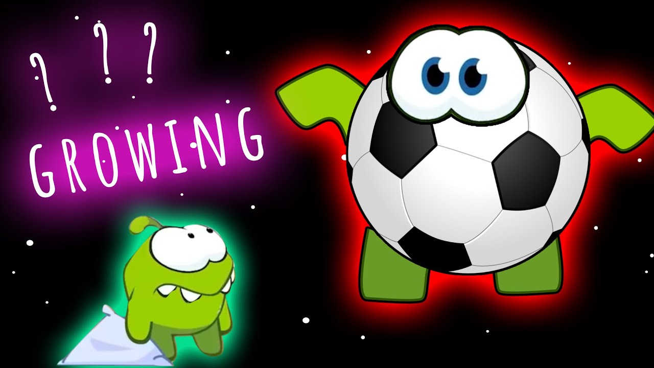 7 Om Nom & Nibble Nom "Growing" Sound Variations in 45 seconds - YouTube