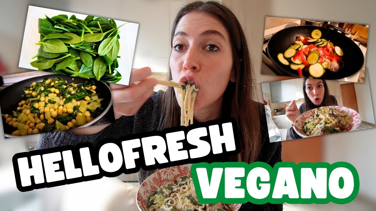 HELLOFRESH VEGAN! - YouTube