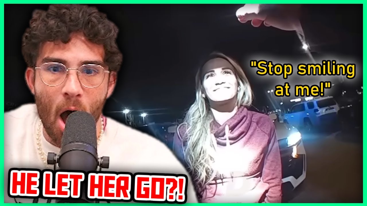 When Suspects Try To Seduce The Police | Hasanabi Reacts to Dr Insanity ...