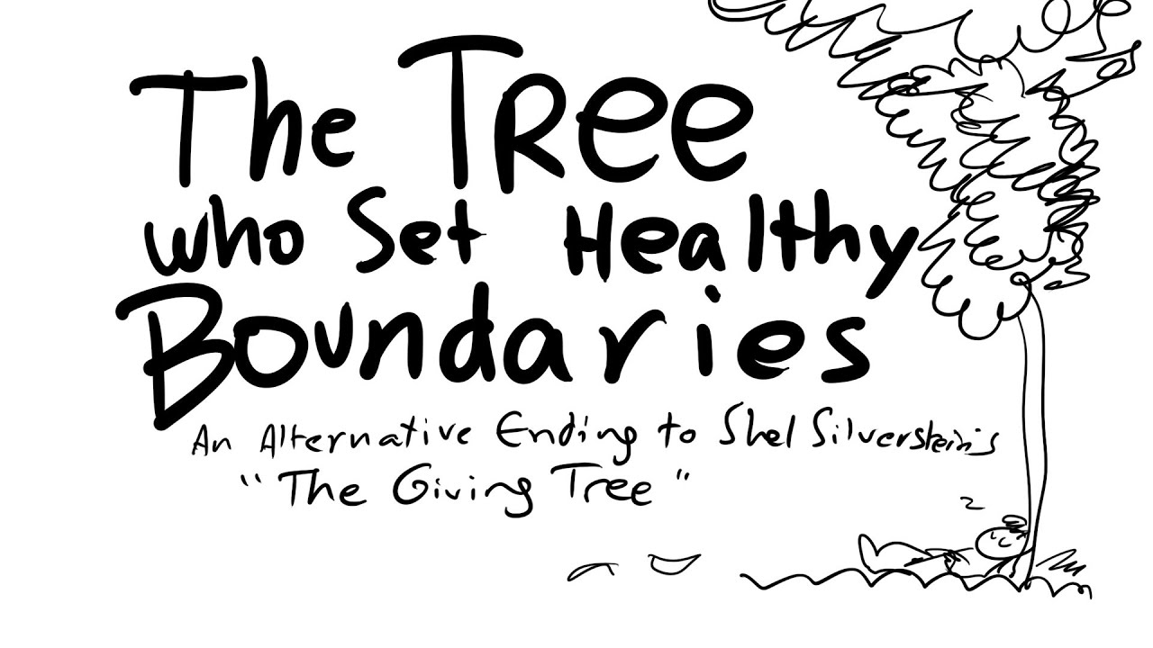 The Tree Who Set Healthy Boundaries - YouTube