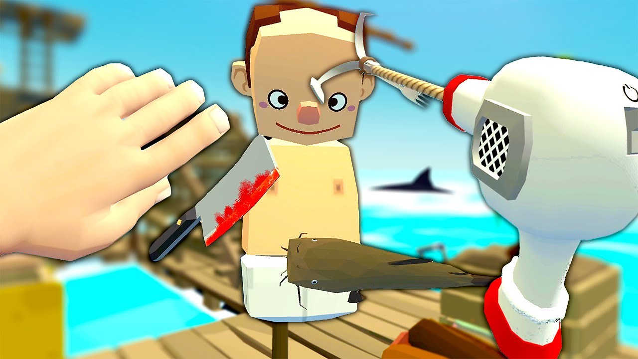 EXPANDING Our Raft & Becoming Rich?! - OceanCraft VR Multiplayer - YouTube