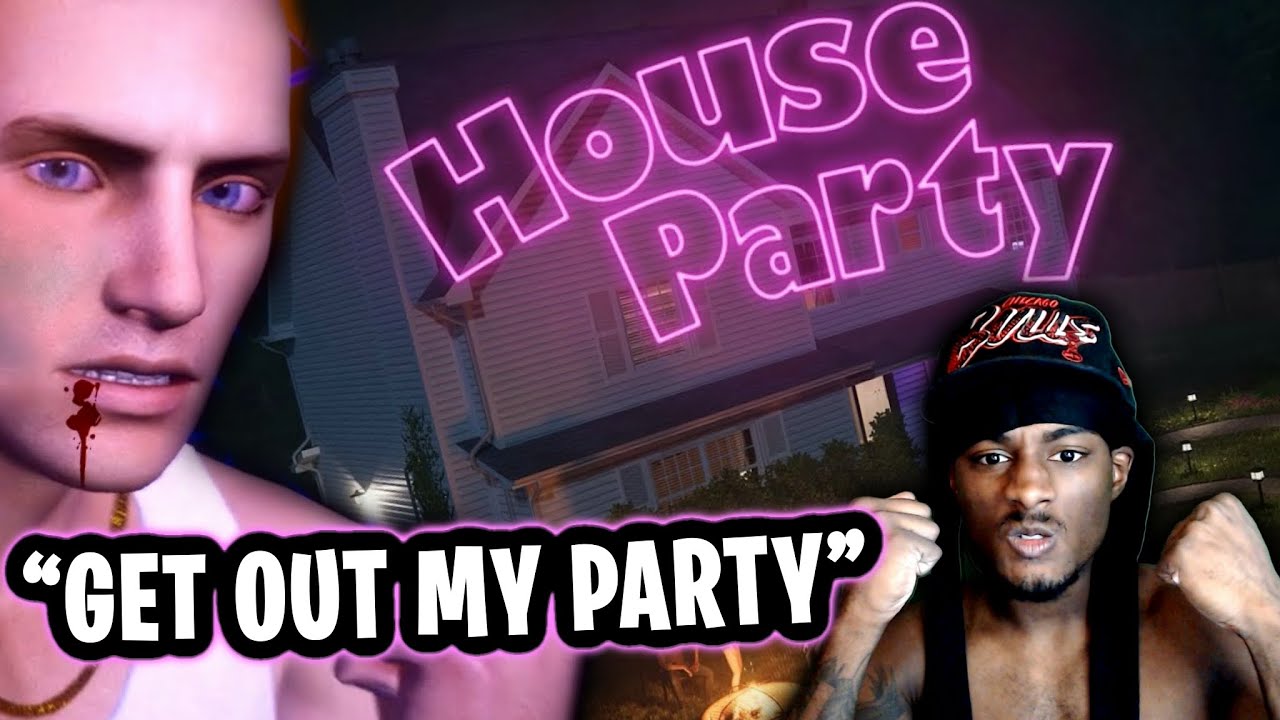 THIS PARTY GOT OUT OF CONTROL!! | HOUSE PARTY - YouTube