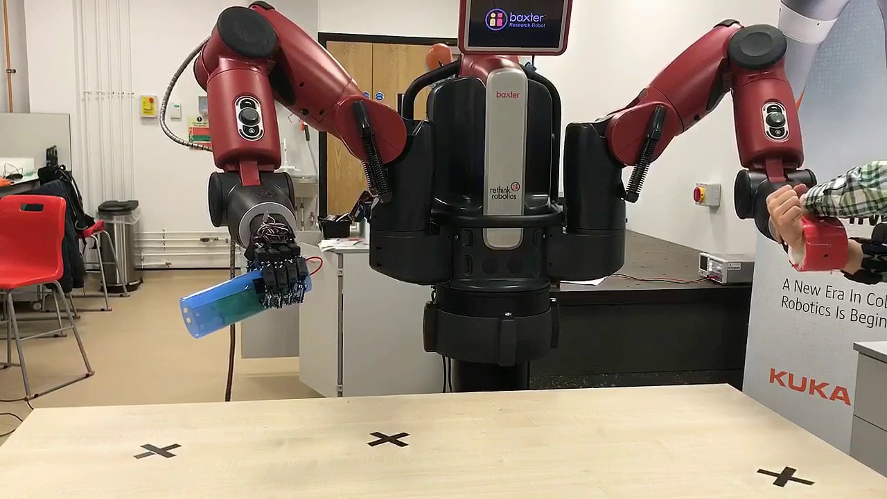 Advanced Teleoperated Interface Robot Operation - YouTube