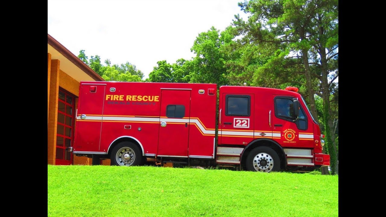 Braun Spartan Super Chief Rescue Ambulance Spartan Furion - YouTube