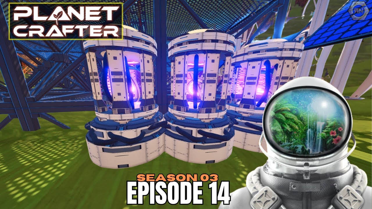 Nuclear Fusion Generators! The Planet Crafter Gameplay [S03E14] - YouTube
