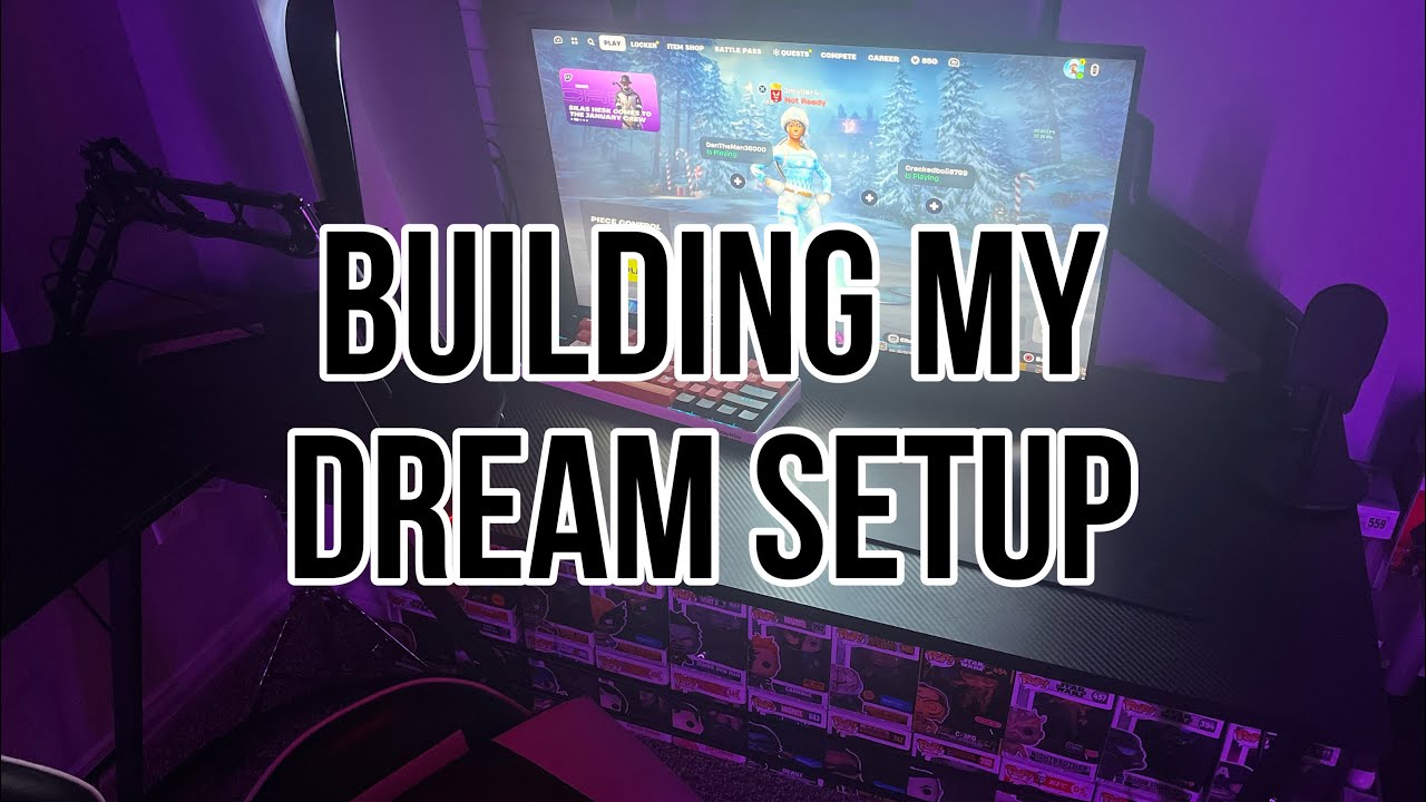 Building my dream setup (guide to build your own) - YouTube
