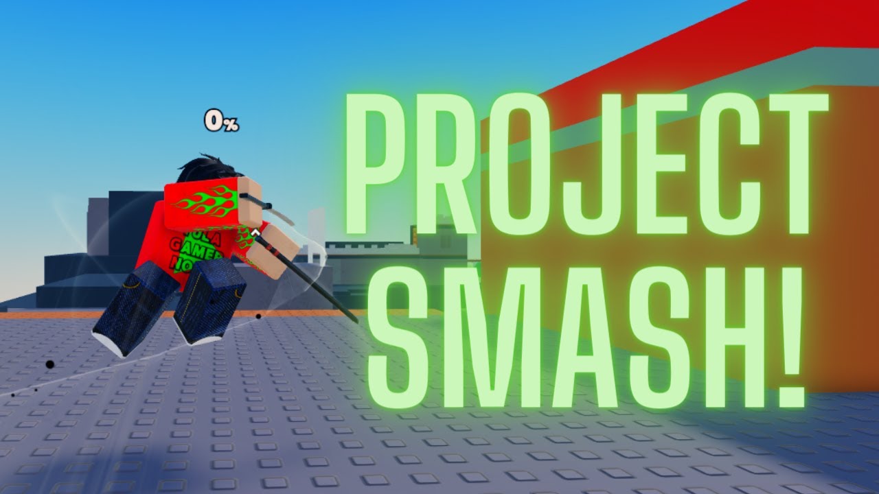 Uma experiência em PROJECT SMASH - YouTube