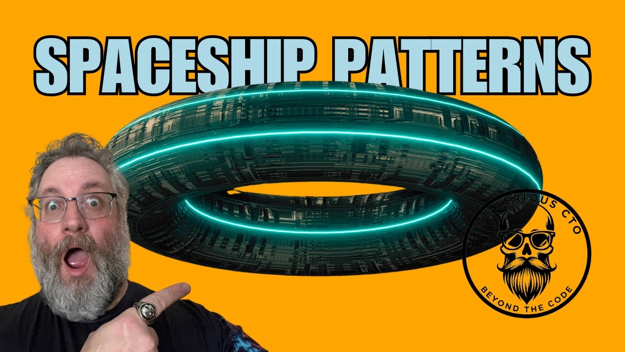 How Design Patterns Built My Spaceship (and Why You Should Care) - YouTube