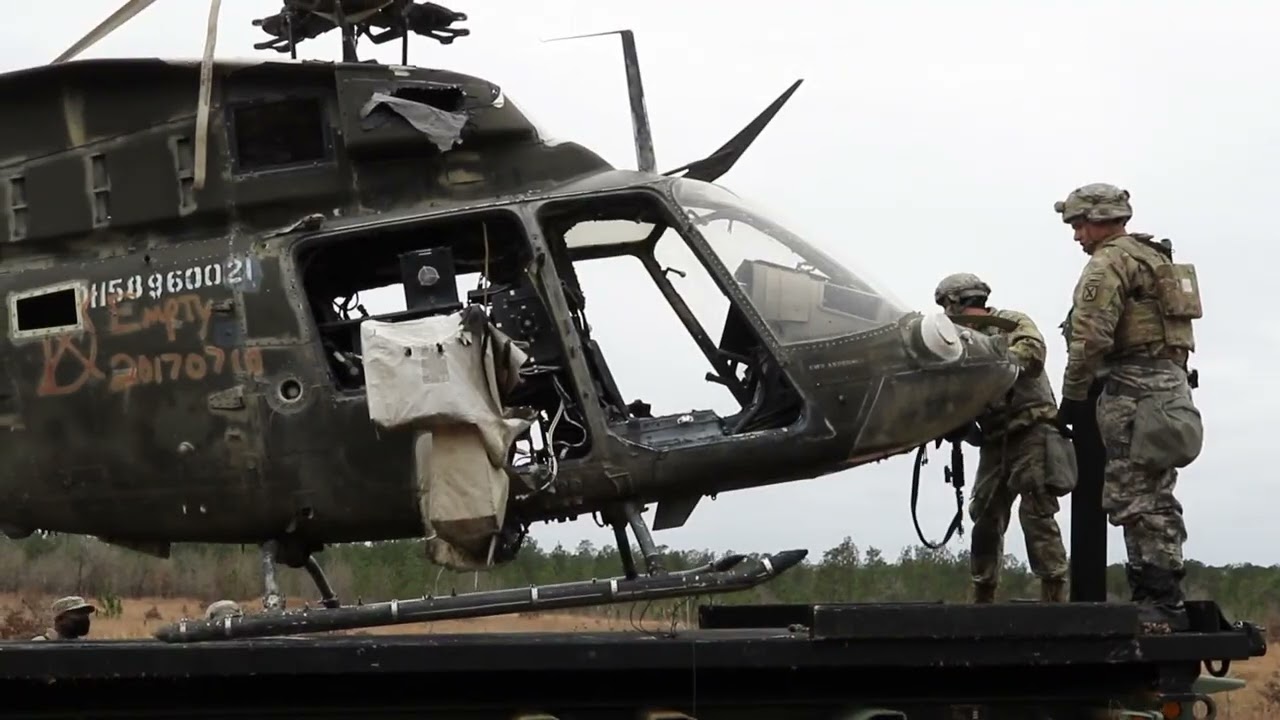 JRTC 22 03 Downed Aircraft Recovery - YouTube