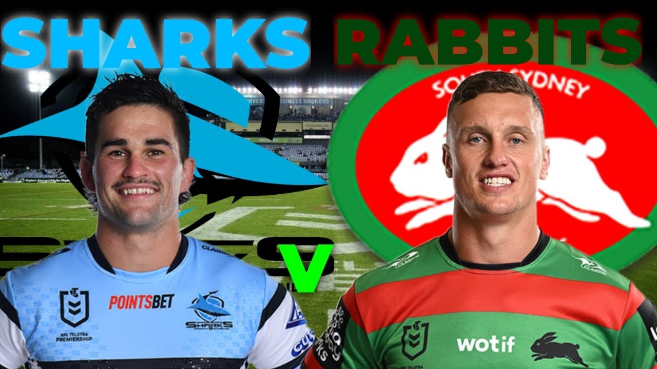 Cronulla Sharks vs South Sydney Rabbitohs | NRL - Round 22 | Live ...