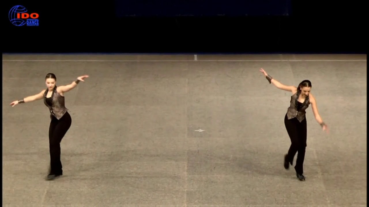 Marisa D'Amico & Karissa Fryar - USA Tap Team - IDO World Tap ...