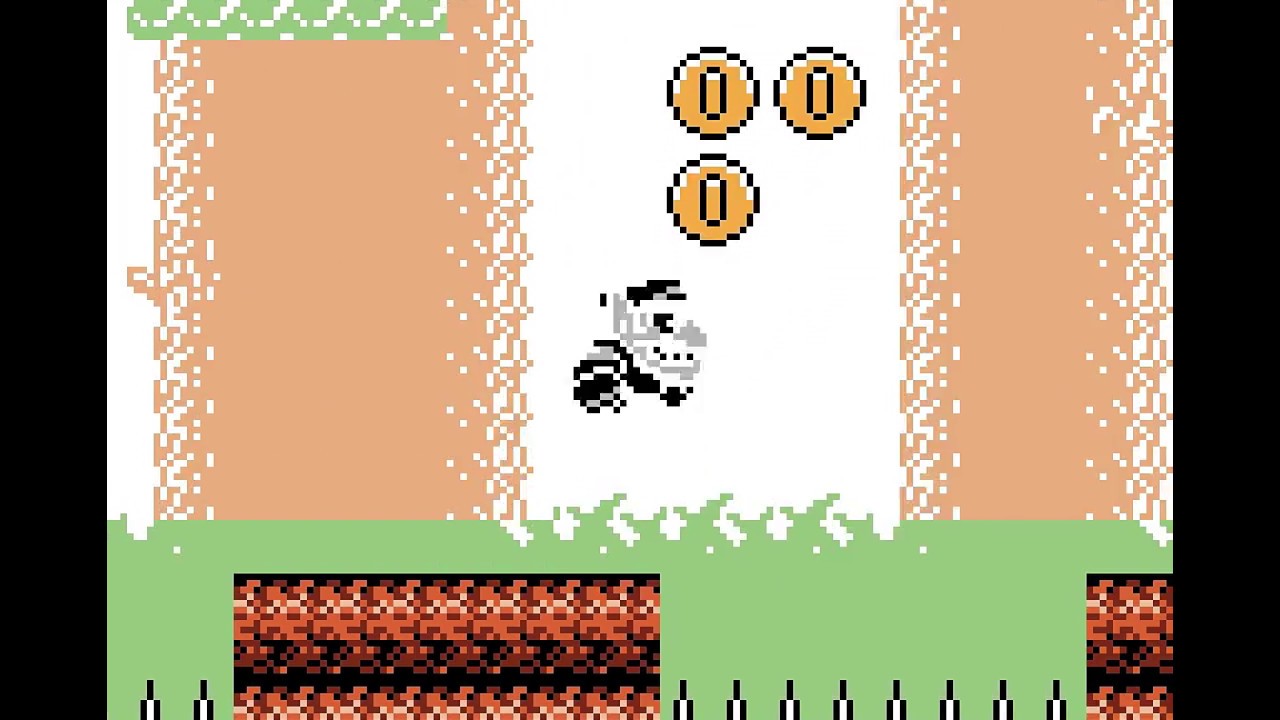 Wario Land II - 13 - through the thorny maze - YouTube
