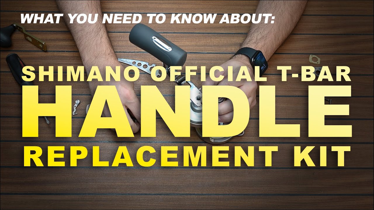 How to upgrade your Talica or Speedmaster handle with the Shimano ...