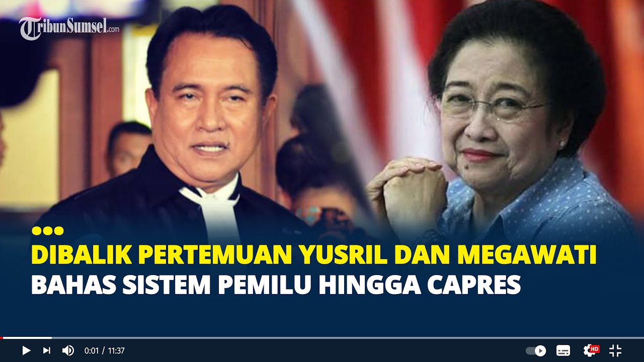 Dibalik Pertemuan Yusril dan Megawati - YouTube