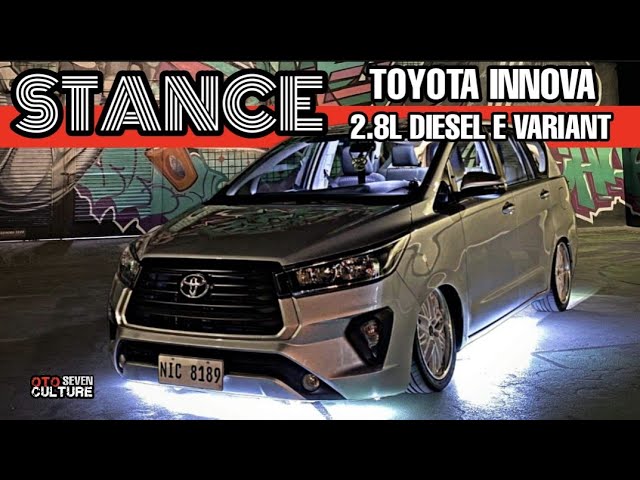 Toyota Innova 2022 Modified