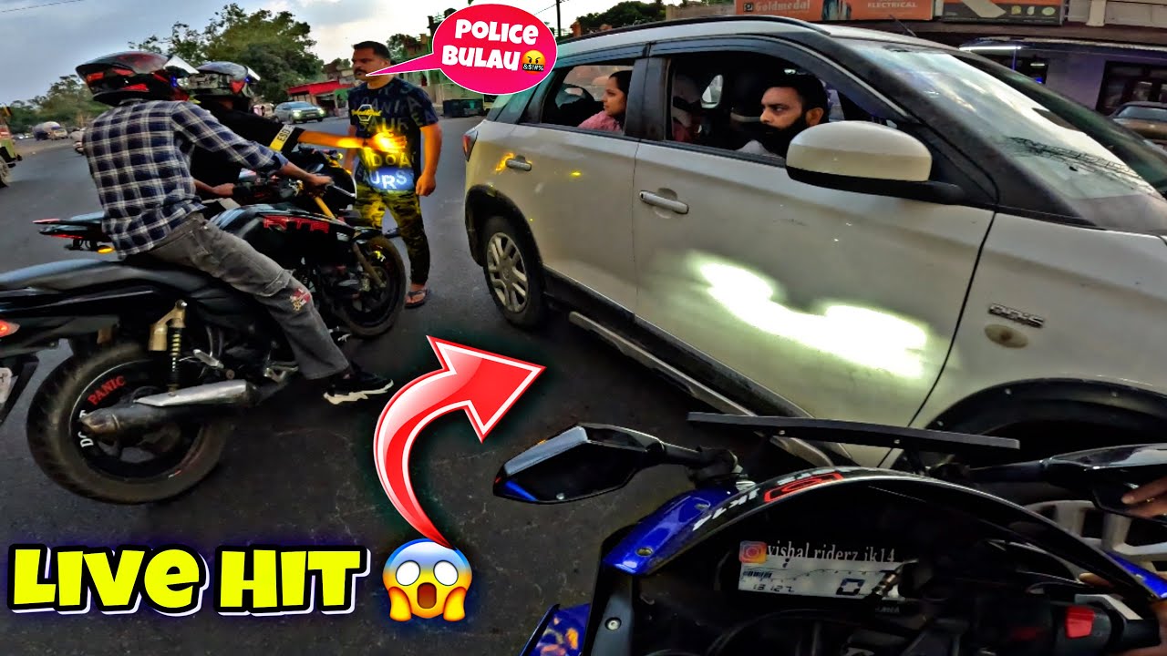 Road Rage with Army Man😱|| Ab kya Hoga🥺|| - YouTube