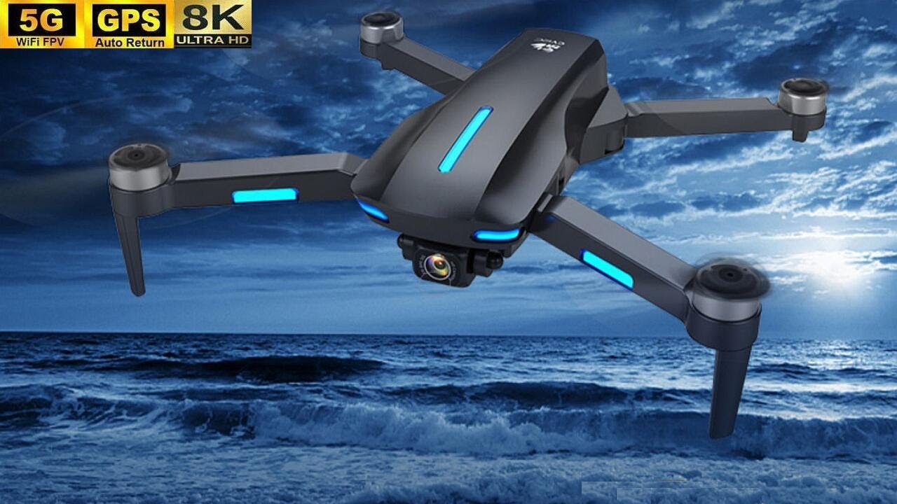 CYRC J3 GPS4K Long Range Brushless Drone – Just Released ! - YouTube