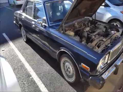 Toyota Cressida Classic - TC80CressClassic2 - 1980 - YouTube
