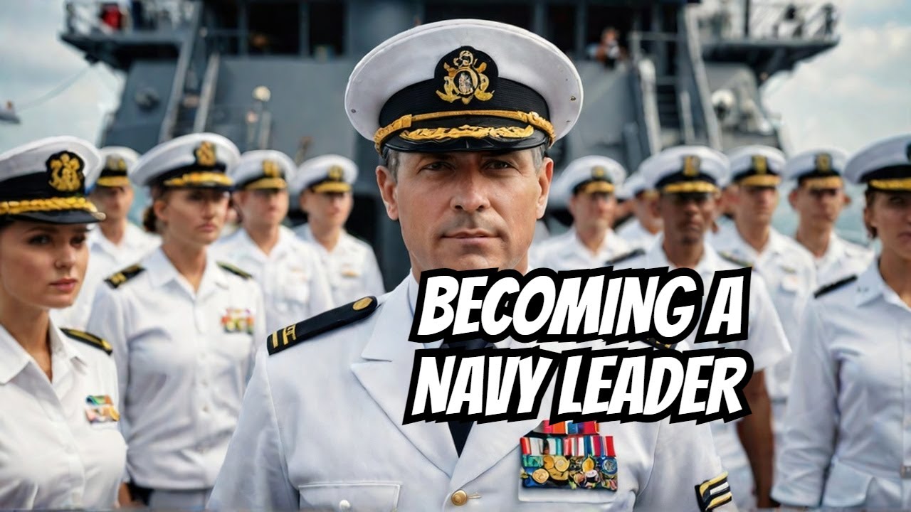 What Makes a Good Leader in the Navy - YouTube