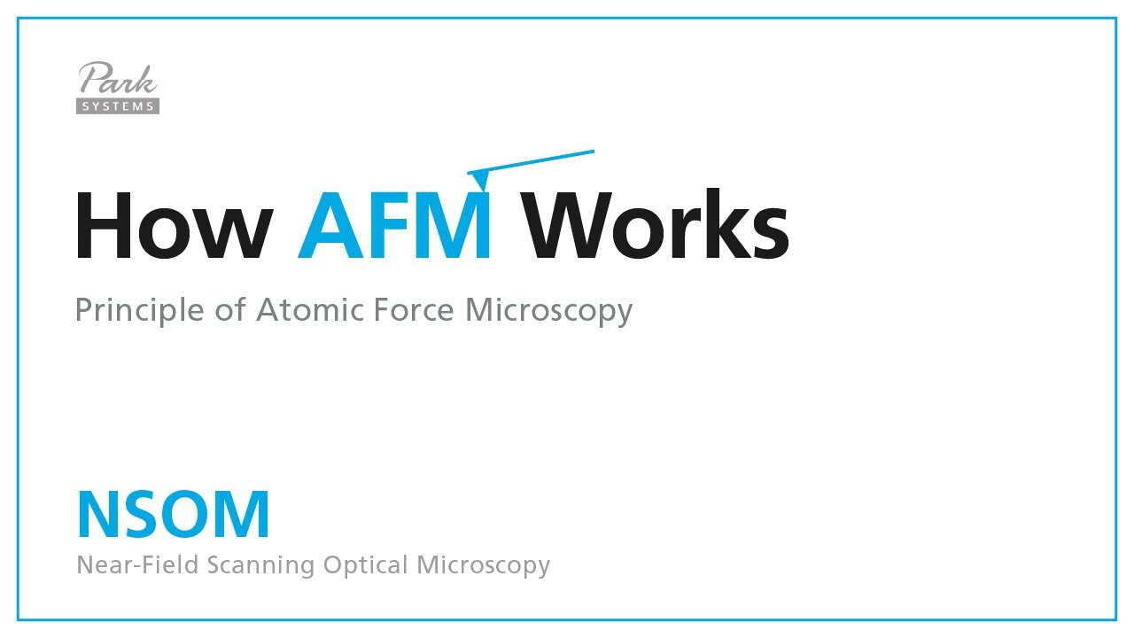 How AFM Works 9-1 NSOM (Near Field Scanning Optical Microscopy) - YouTube