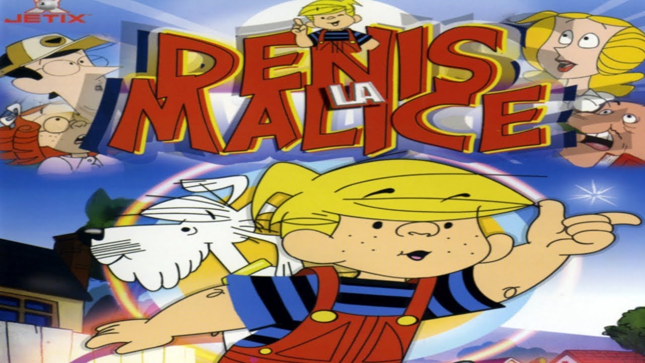 Générique Denis la malice - Dennis the Menace - YouTube