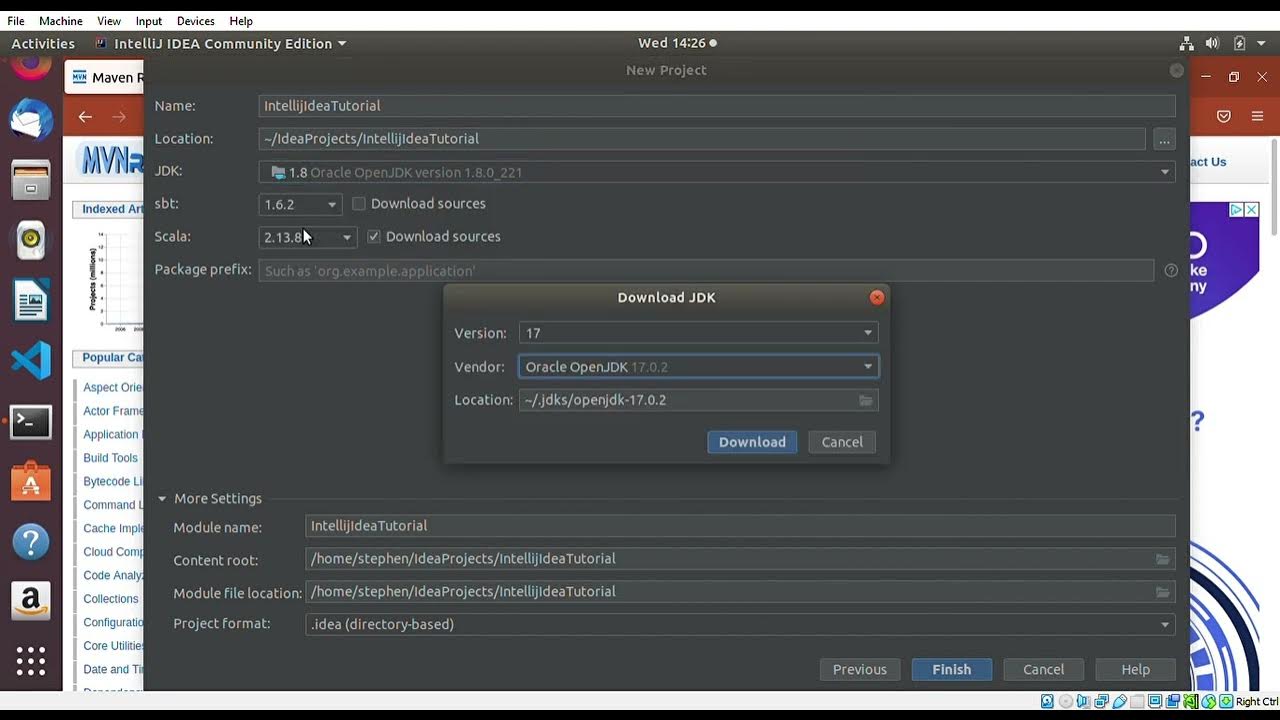 How To Setup Intellij Idea And Create A Scala Project Using SBT Build Tool - YouTube
