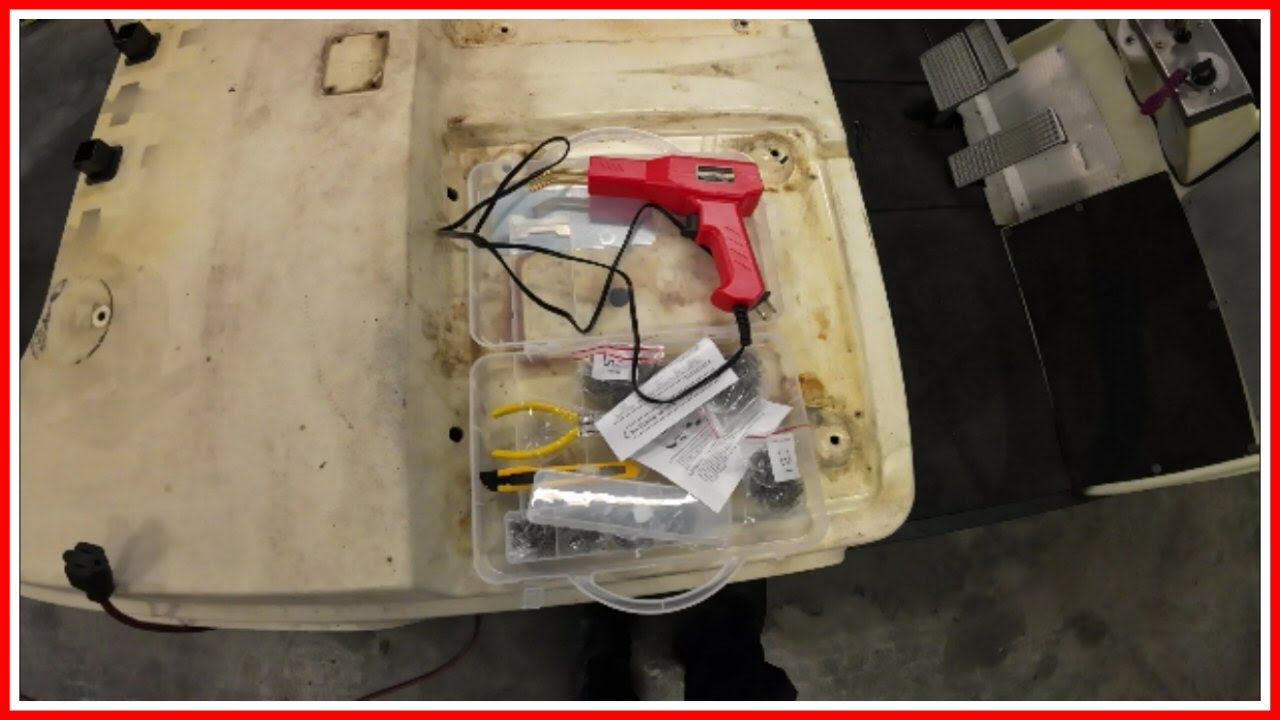 Plastic welder fail, success and limitations. - YouTube