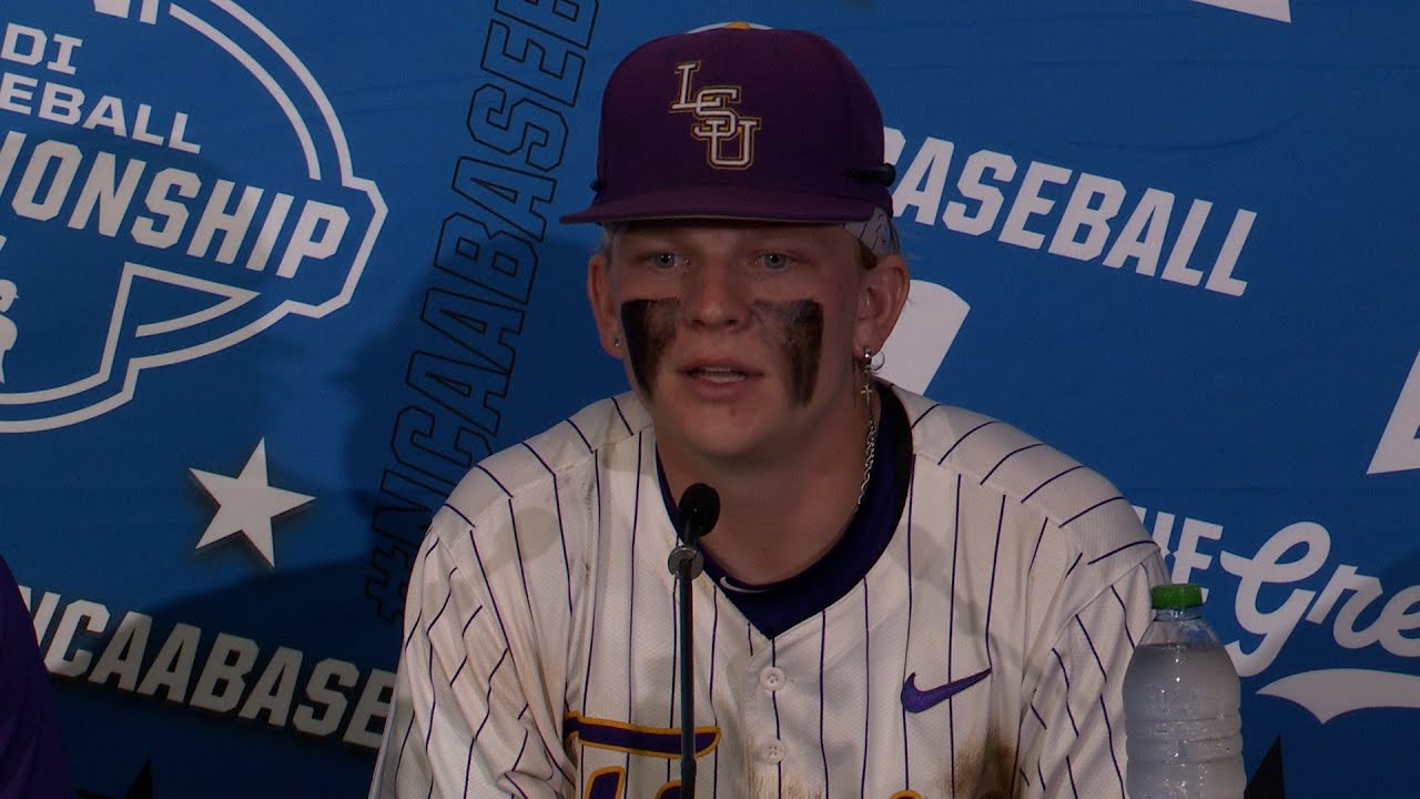 "One player feeds off another," Daniel Dickinson after LSU's 7-0 win ...