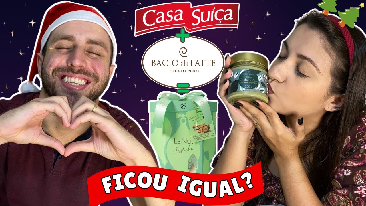 PANETONE DE PISTACHE “TIPO” CACAU SHOW - SERÁ QUE O CREME DE PISTACHE ...