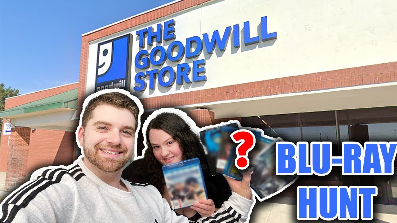 Goodwill Blu-ray Hunt - Five Epic Pickups (October 2022) - YouTube