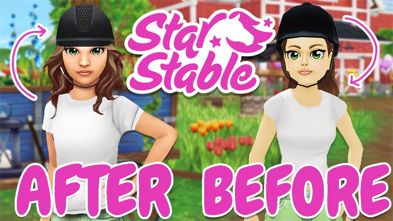 UPDATING MY STAR STABLE PLAYER CHARATER! 😨 - YouTube