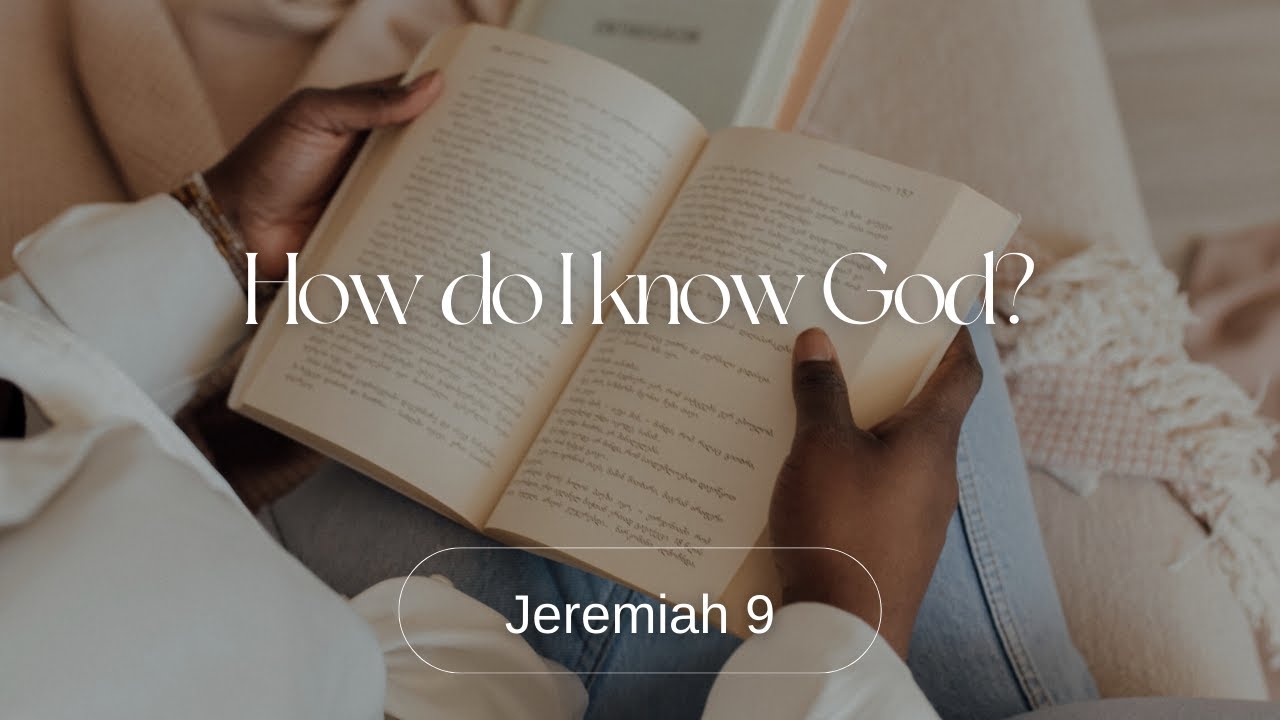 How do I know God? - YouTube