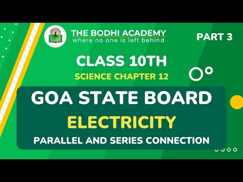 Goa state board | std 10th science | chapter 12 | electricity(part 3 ...