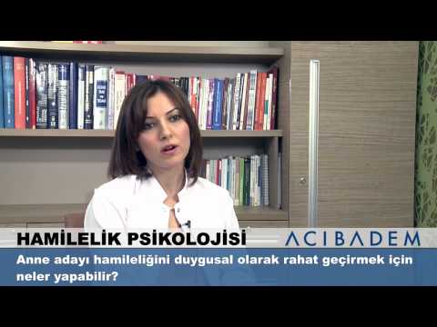 Anne adayı hamileliğini duygusal olarak rahat geçirmek için neler yapabilir?