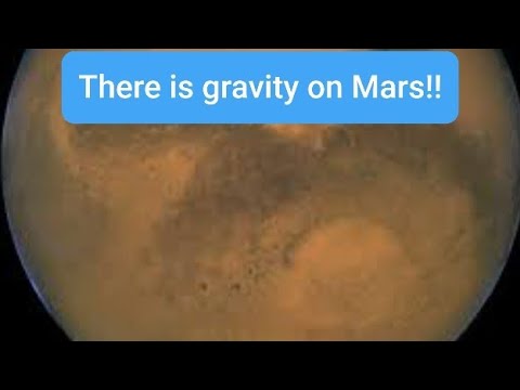 There is gravity on Mars!! - YouTube