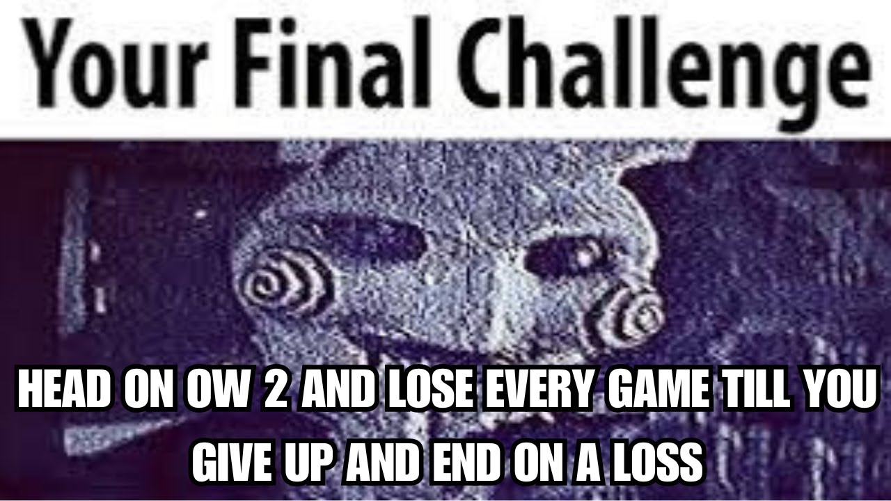 hell yea jigsaw i will go on a loss streak! - YouTube