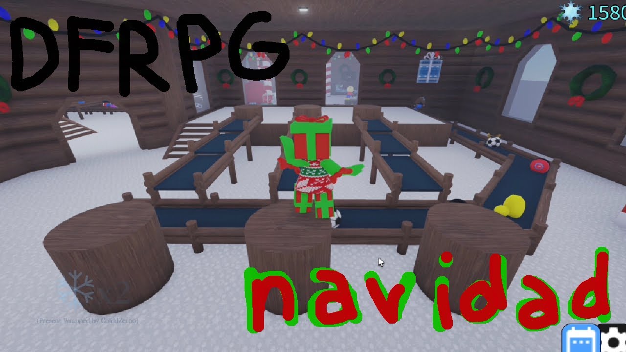 Actualización de navidad de DFRPG - YouTube