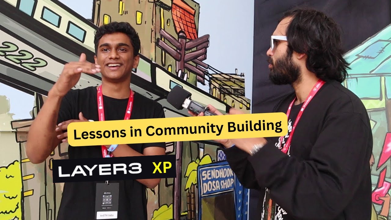 Lessons in Building Web3 Communities from Layer3 & Crowwd w/ Keith Salins - YouTube