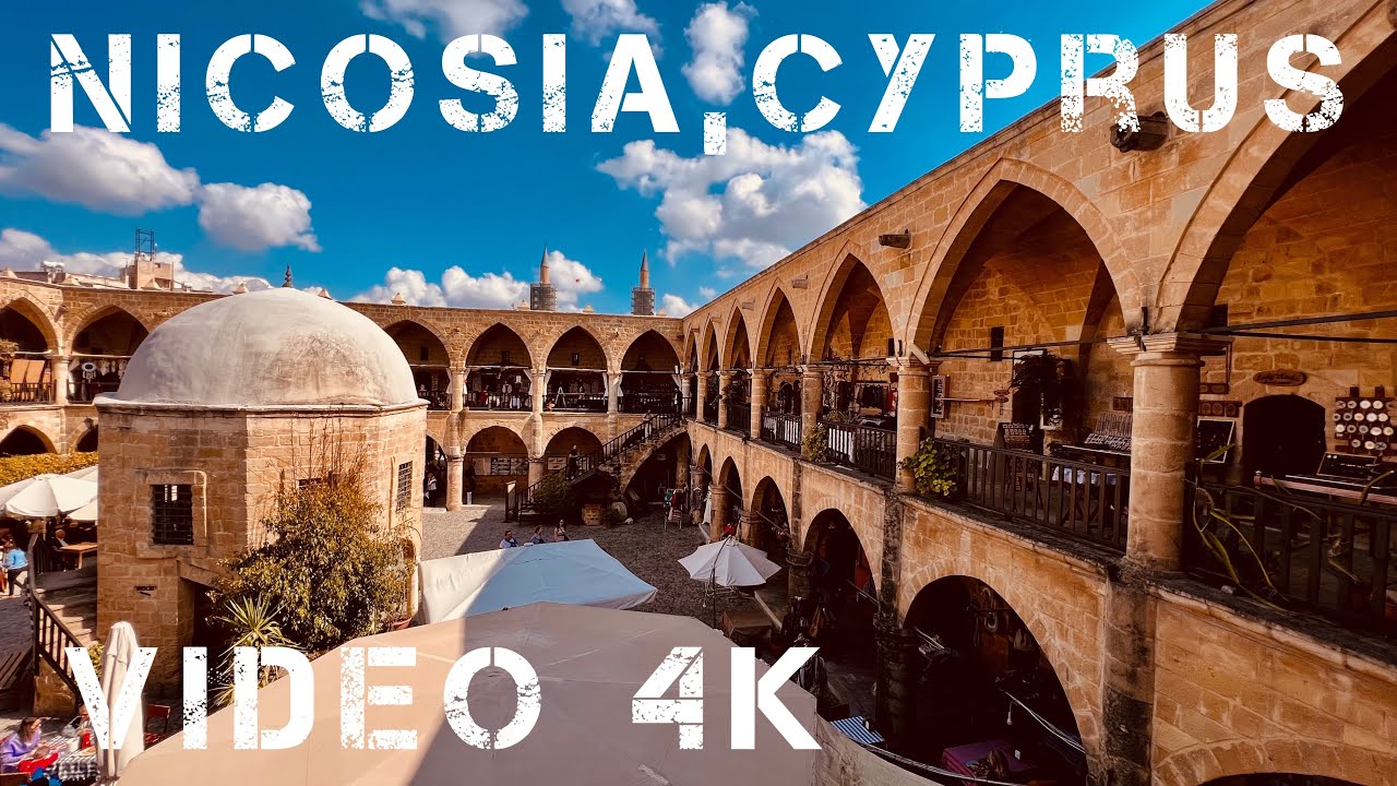Nicosia, the last divided capital in Europe ( Cyprus 2023 ) - YouTube