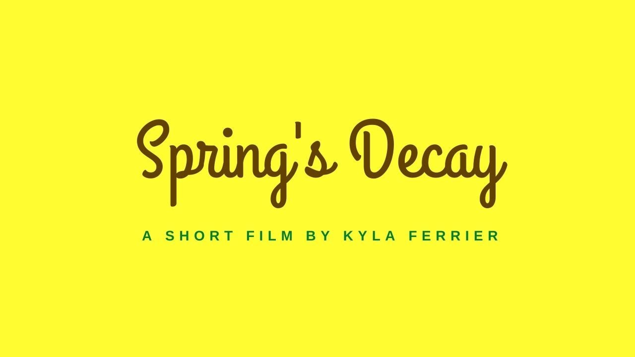 Spring's Decay - (CLEAN VERSION) - YouTube